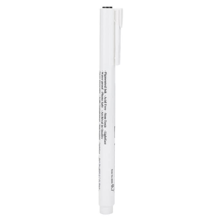 TMISHION Micron Liner Marker Stylos marqueurs de dessin de doublure de ...