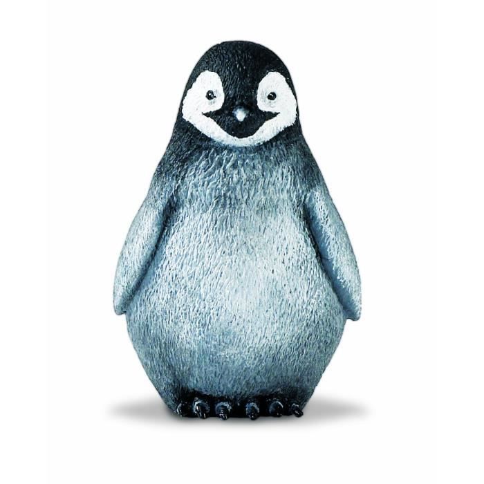 Jouet miniature - TOOB - Emperor Penguin chick - Réaliste et créatif ...