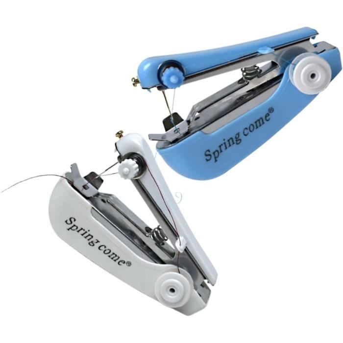 2 Pièces Machine À Coudre Main Machine À Aiguilles À Coudre Outil De ...