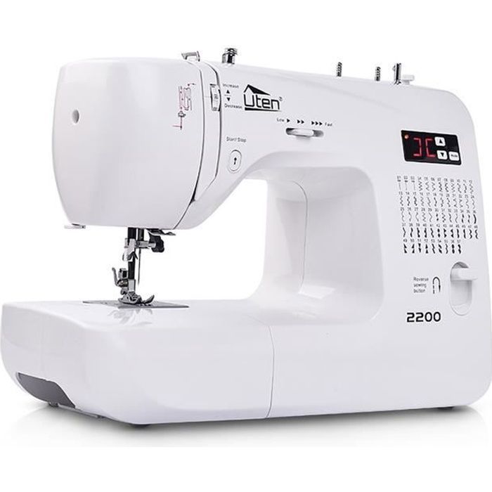 Machine á Coudre Électronique avec 60 Points de Couture,LED Écran ...