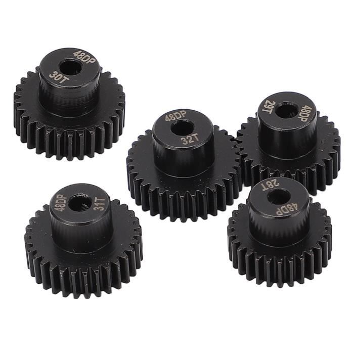 NEUF Ensemble d'engrenages à pignon 48DP 0.53M Pignon Gear Set 3.175mm ...