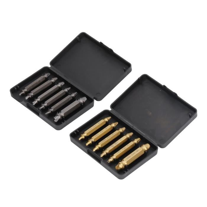 Kit d'extracteur de vis endommagé - YOSOO - Retrait de boulon - 12 ... Kit d'extracteur de vis endommagé - YOSOO - Retrait de boulon - 12 ...