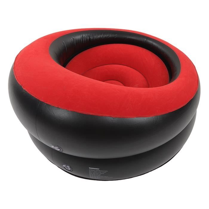 Canapé gonflable Sofa Gonflable, PVC Gonflable d'inflation Rapide ...