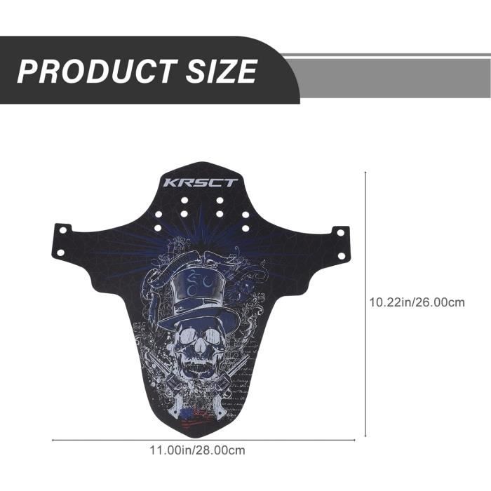 Guidon De Protection En Plastique Pour Vélo Et Vtt[u11039] - Cdiscount ...