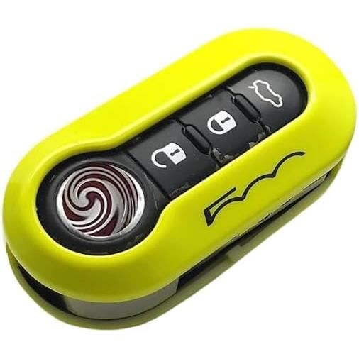 Nordecco Coque De Clé Pour Fiat 500 500C 500L Abarth Grande Punto Brava ...