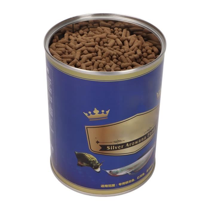 Hililand Nourriture pour poisson Arowana 2 canettes Arowana Fish Food ...