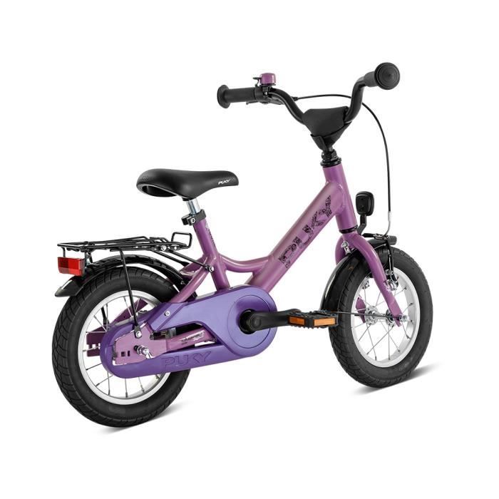 Vélo Enfant - PUKY - Youke 12 - Violet - Freins à pied et à pédale - 12 ...