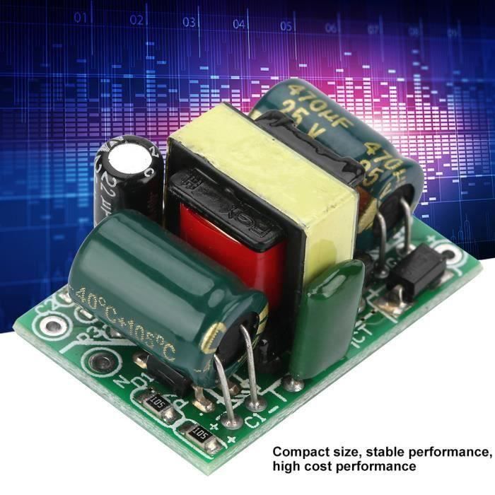 Kindly-Module Buck Convertisseur AC-DC AC220V à DC12V Module d'alimentation Abaisseur Buck ...