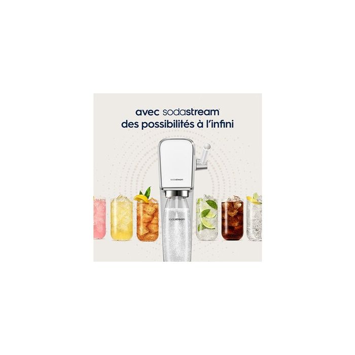 Sirop pour boisson gazeuse - SodaStream - Cola sans sucre - Concentré ...