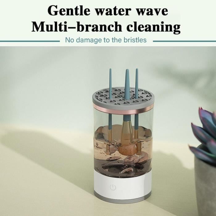 Brushly Pro Cosmetic Brush Cleaner Electric Makeup Brush Cleaner Usb