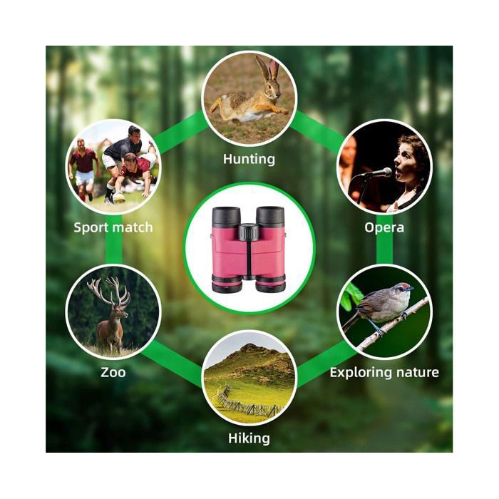 Jumelles Compactes Enfant Étanches et Antichocs – Jouet Éducatif ...