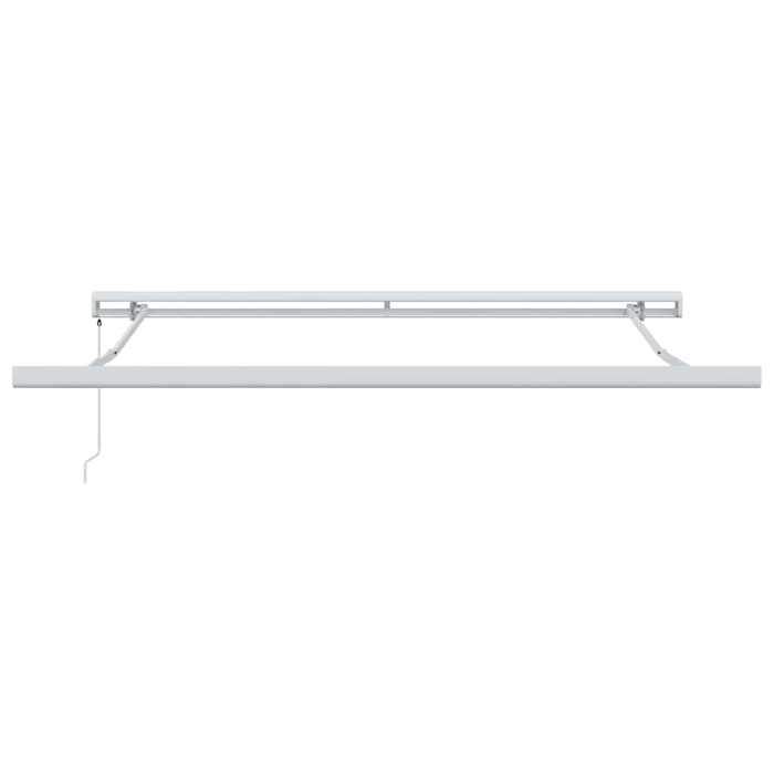VidaXL Store rétractable manuel à rayures multicolores 350x250 cm ...