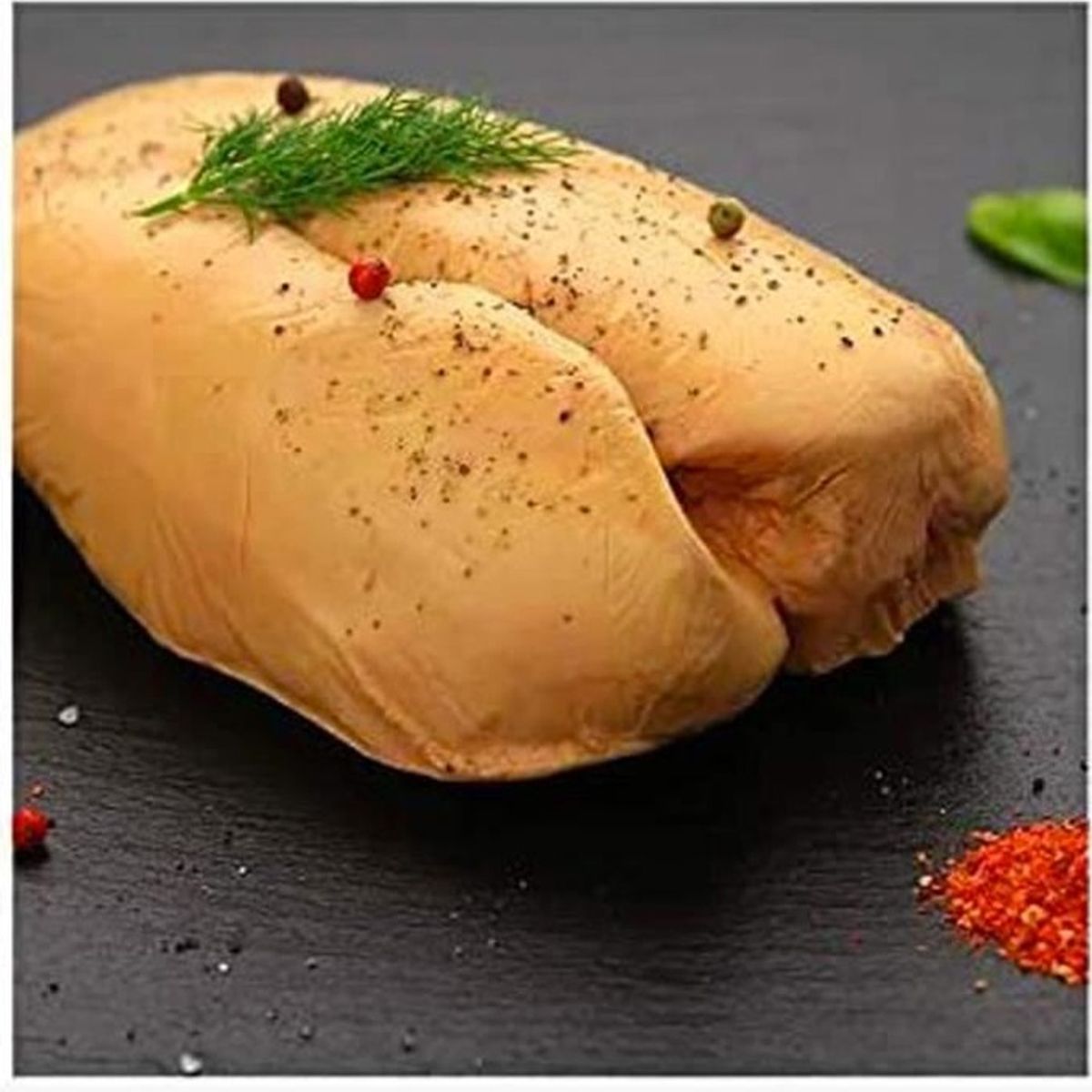 Foie Gras Frais de Canard des Landes Cru 1er Choix – 600g - Origine France 100% Ferme artisanale ...