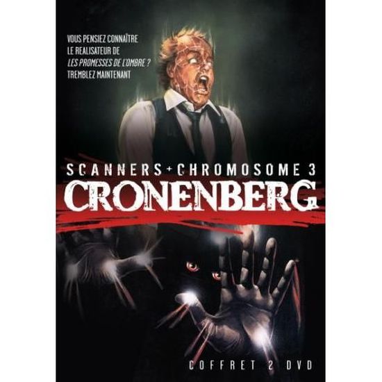 DVD Coffret David Cronenberg : scanners ; chrom... - Cdiscount DVD