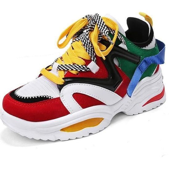 Baskets Multisport Compensées FUNMOON pour Homme, Femme et Mixte ...