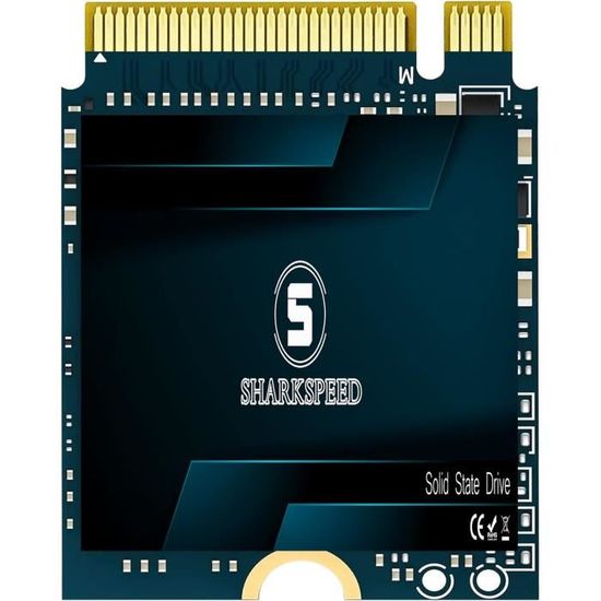 Sharkspeed Ssd M.2 2230 1To Nvme Pcie Gen3X4 30Mm Disque Dur Ssd ...