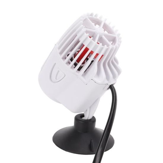 Vvikizy-Pompe à eau submersible de circulation Aquarium Wavemaker 360 Degrés Rotation Blanc(EU ...