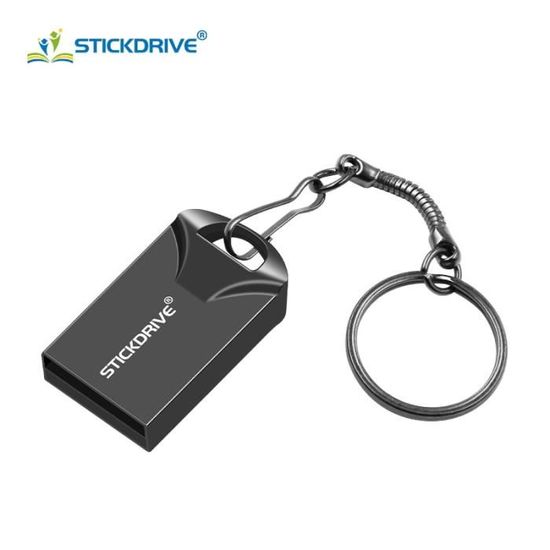 CLE USB,Black-32 GO--Mini clé usb simple et moderne, support à mémoire ...