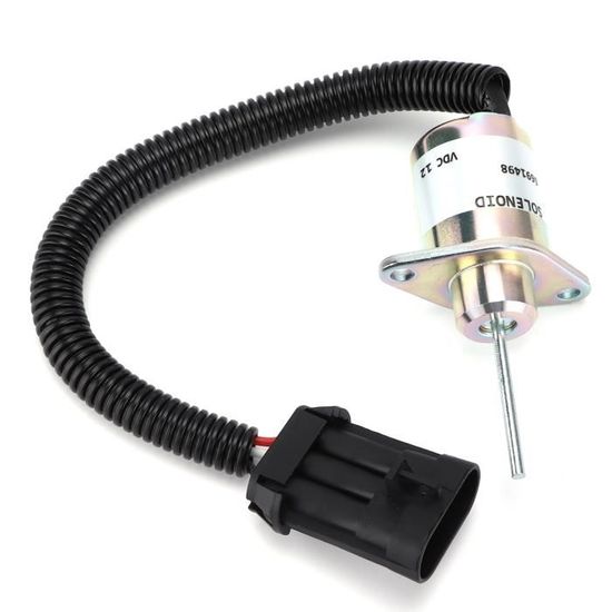 Hangzur - 1503ES-12A5UC4S Solénoïde d'arrêt de carburant 6691498/ ...