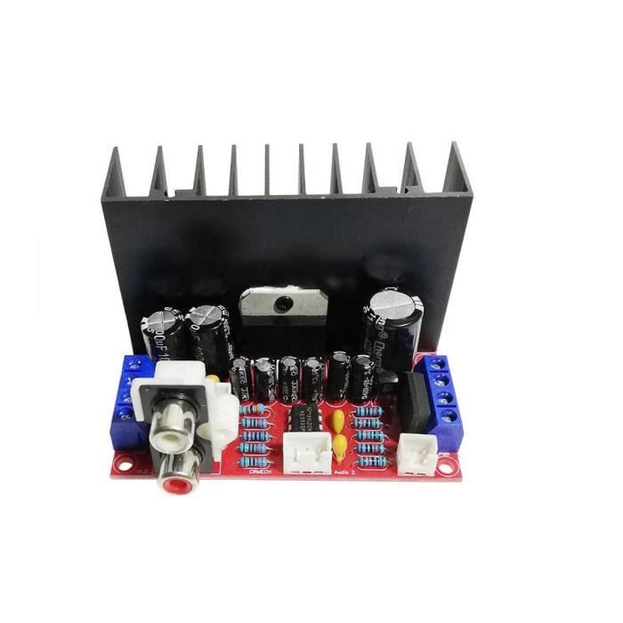 TDA7377 Amplificateur de puissance HiFi 2,1 ch Bass Treble 3 canaux ...