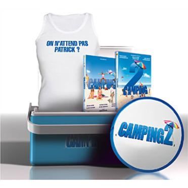 DVD Coffret camping : camping 1 et 2 - Cdiscount DVD