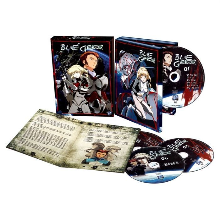 DVD Blue gender - integrale + film - collector ... - Cdiscount DVD