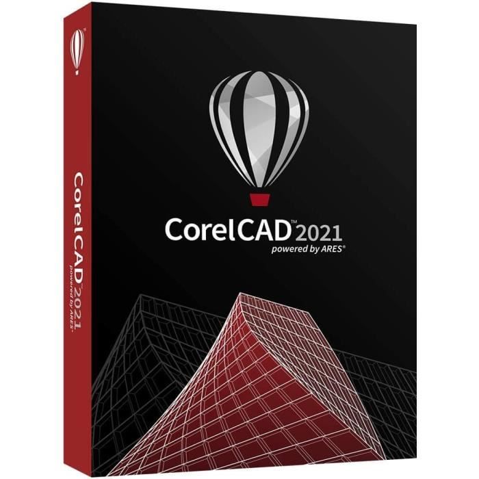 Corel Cad 2021 Widows ou Mac à télécharger - Cdiscount