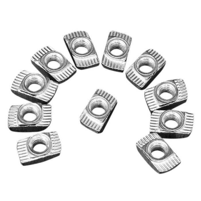 BOULON - ECROU - RONDELLE 100 pcs M5 Ecrou de marteau Connecteur en ...