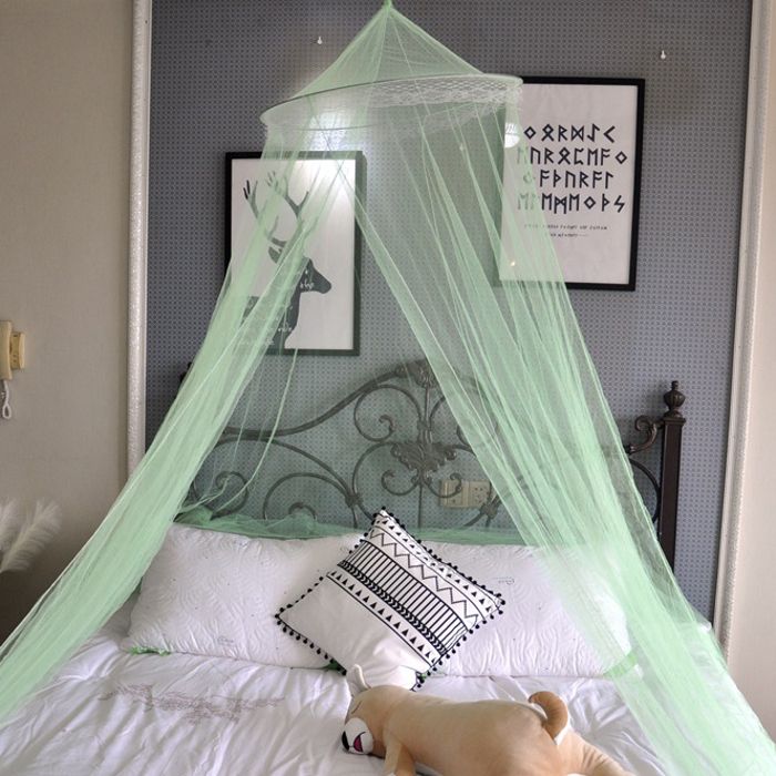 Summer Hung Dome Mosquito Net Anti-mosquito Netting Dome Bed Mosquito ...