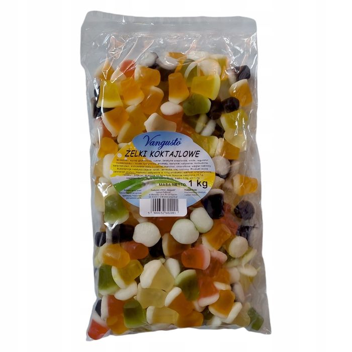 Bonbons à la gelée Vangusto 1000g Cocktail - Cdiscount Au quotidien
