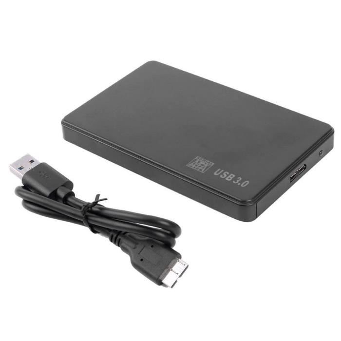 USB 3.0 Boîtier externe disque dur 2.5 SATA HDD/SSD Hard Drive housse ...