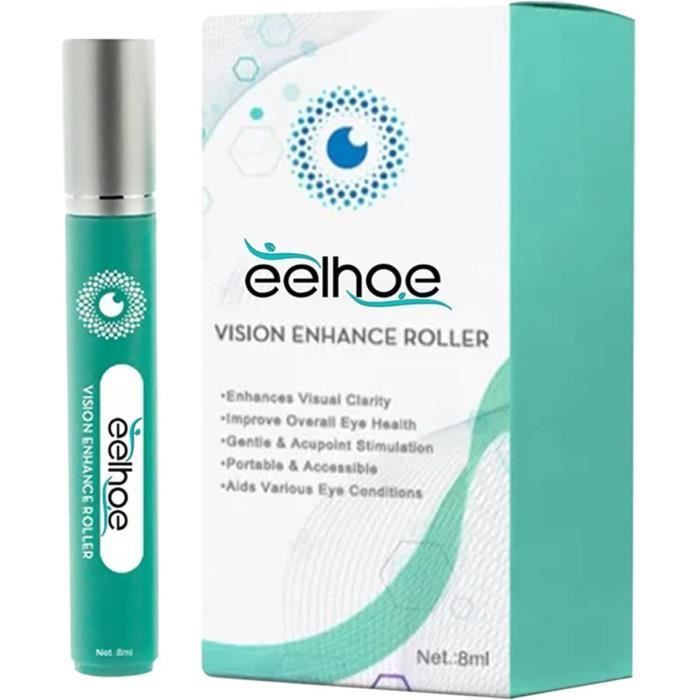 Vision Enhance Roller, Massage Des Yeux Pour Soulager La Fatigue Et ...