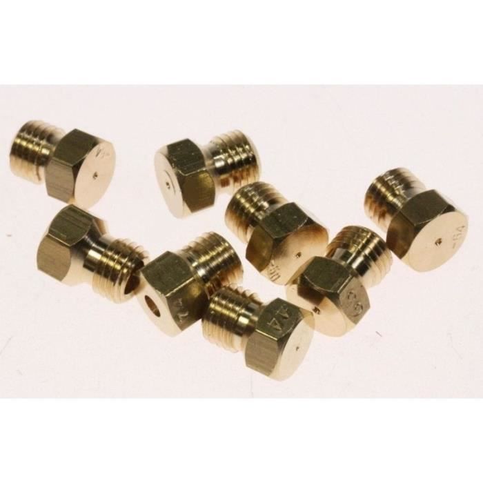 Pochette inject. LPG GB pour table de cuisson Indesit D301864 - Ariston ...