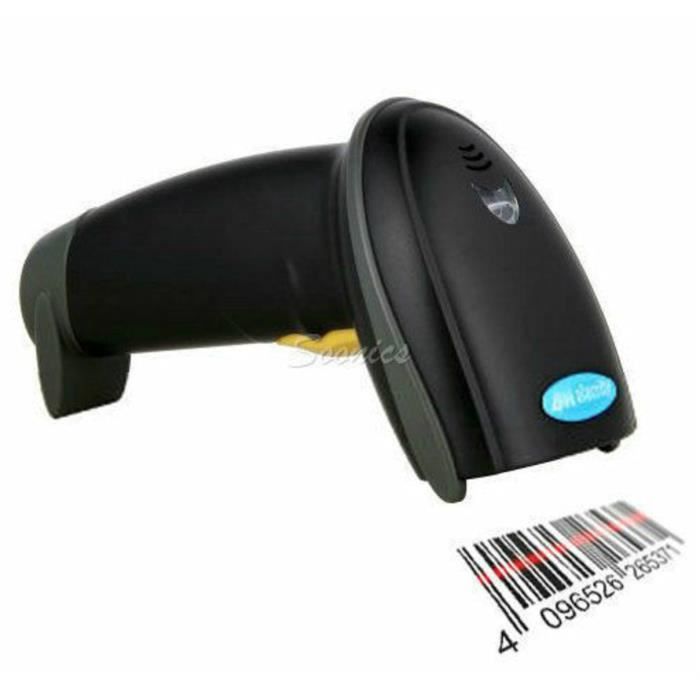 DOUCHETTE BARRE CODE SCANNER SCAN READER INFORMATIQUE PC MAC APPLE ...