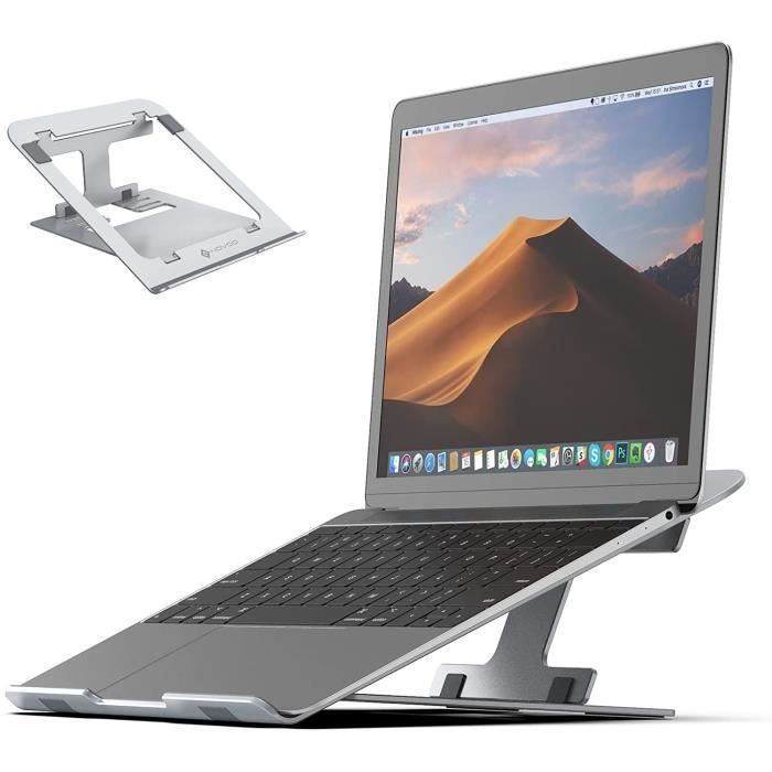 Support Ordinateur Portable Réglable Pliage, Support PC Portable Bureau ...