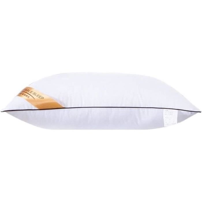 Five-Star Oreiller De Protection En Duvet Pour Les Vertèbres Cervicales ...