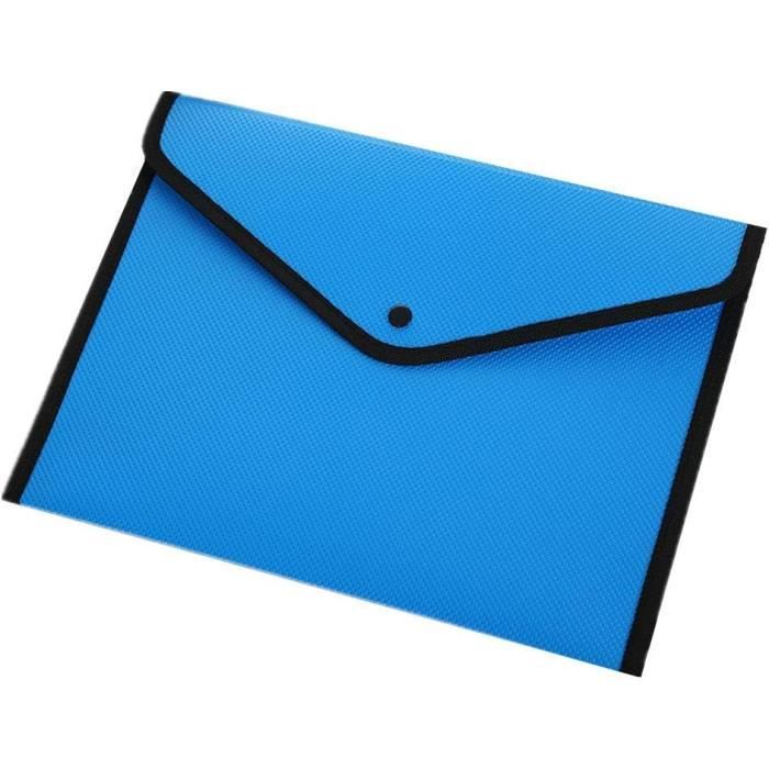 TOEFIT Chem De Documents Pochette Plastique A4 Document Portefeuille ...
