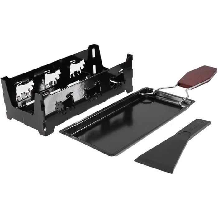 TJS-Raclette au Fromage Portable Gril de Table à raclette pour Faire du ...