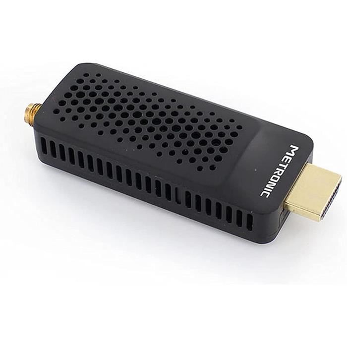 Décodeur Tuner TNT dongle Stick DVB-T2 HEVC HDMI Port USB A351 ...