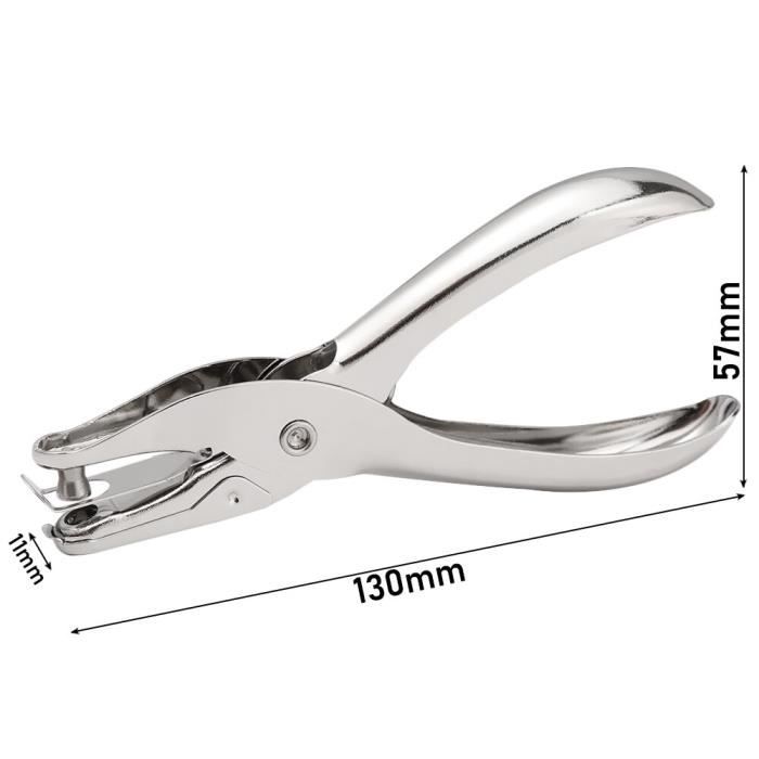 Poinçon de trou métallique en forme de petit cercle de 6-3-1mm, poinçon ...