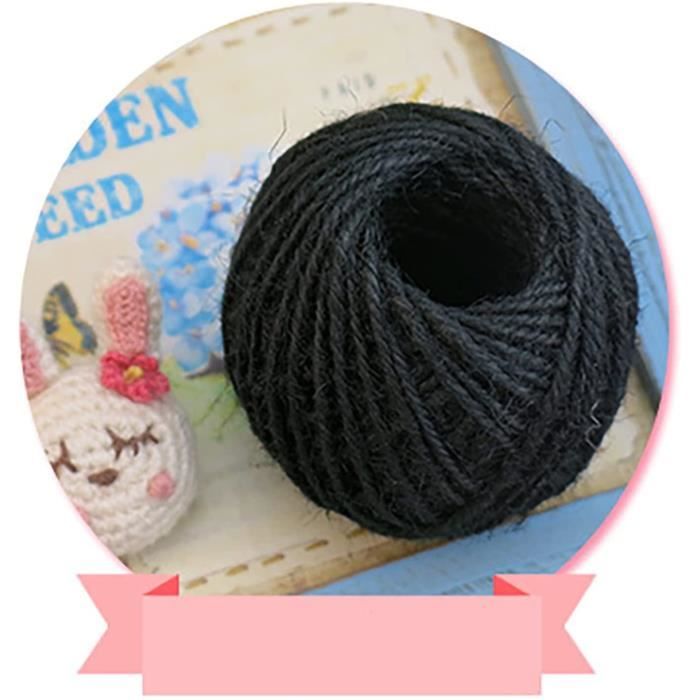 Corde De Ficelle Naturelle De 2 Mm, 15 Types De Couleurs En Option ...