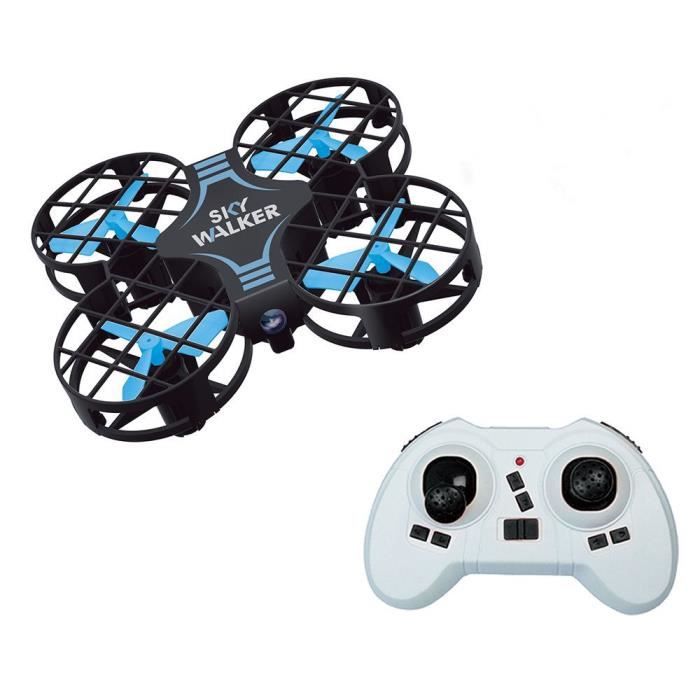 Mini drone H823H pour enfant avec mode sans tête et maintien d'altitude ...