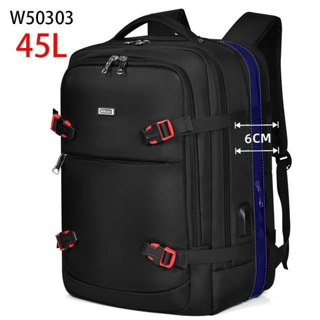 Sac a dos,Sac à dos de 45l pour homme,grande capacité extensible,pour ...