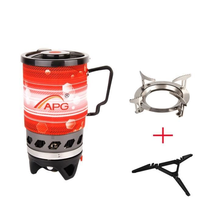 Réchaud camping,APG-fourneau à gaz Propane,système de cuisine personnel ...