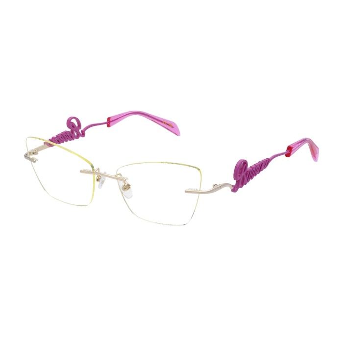Lunettes de Vue Barrow VBA011 55/17/140 Palladio lucido c/parti giallo ...