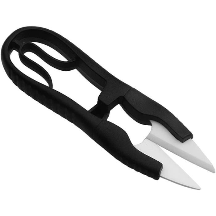 Ciseaux Isolés En Céramique En Forme De U Multi-Usages Haute Dureté Pour Couper Les Câbles De ...