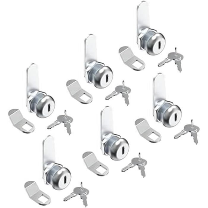 Serrure De Boîte Aux Lettres En 6 Parties, Loquet 5-8 Pour Armoire Et ...