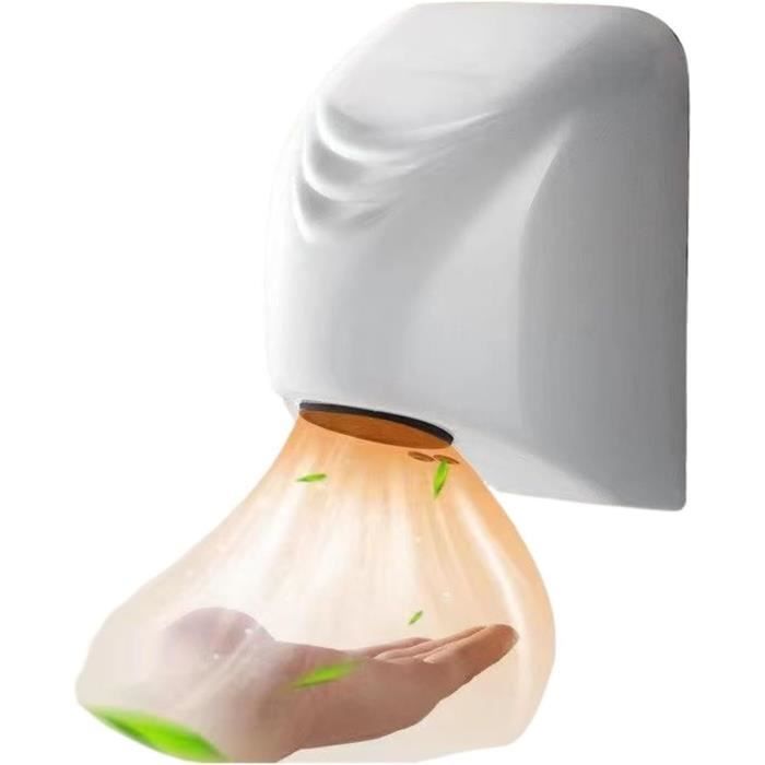 Sèche-mains pour salles de bains Commercial Sèche-mains automatique ...