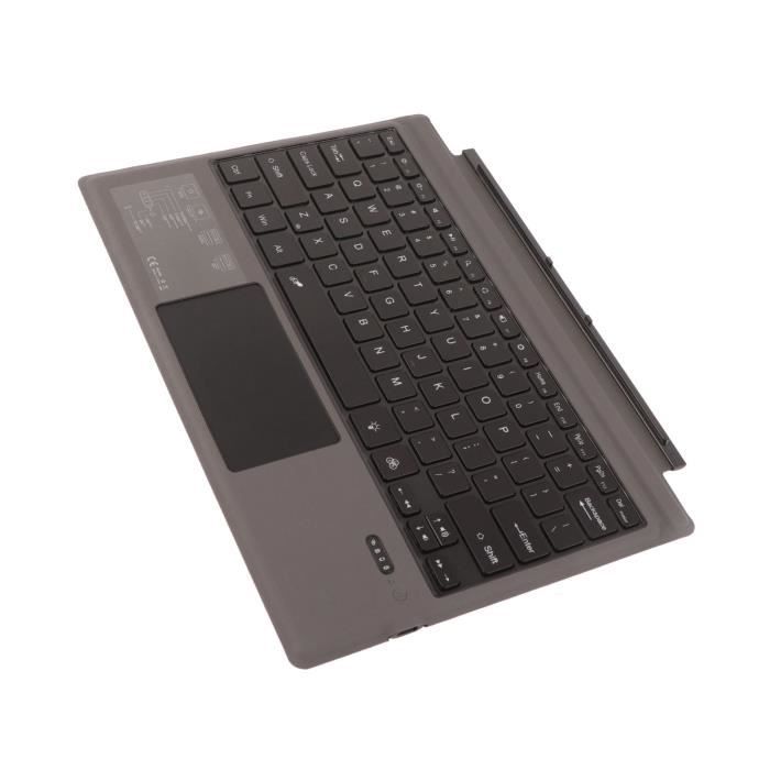 Duokon Clavier de tablette Bluetooth Clavier Bluetooth clavier sans fil ...