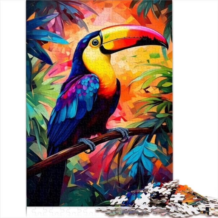 Family Fun Puzzle By 1000 Piece Jigsaw Puzzles For Adults & Kids Animal ...